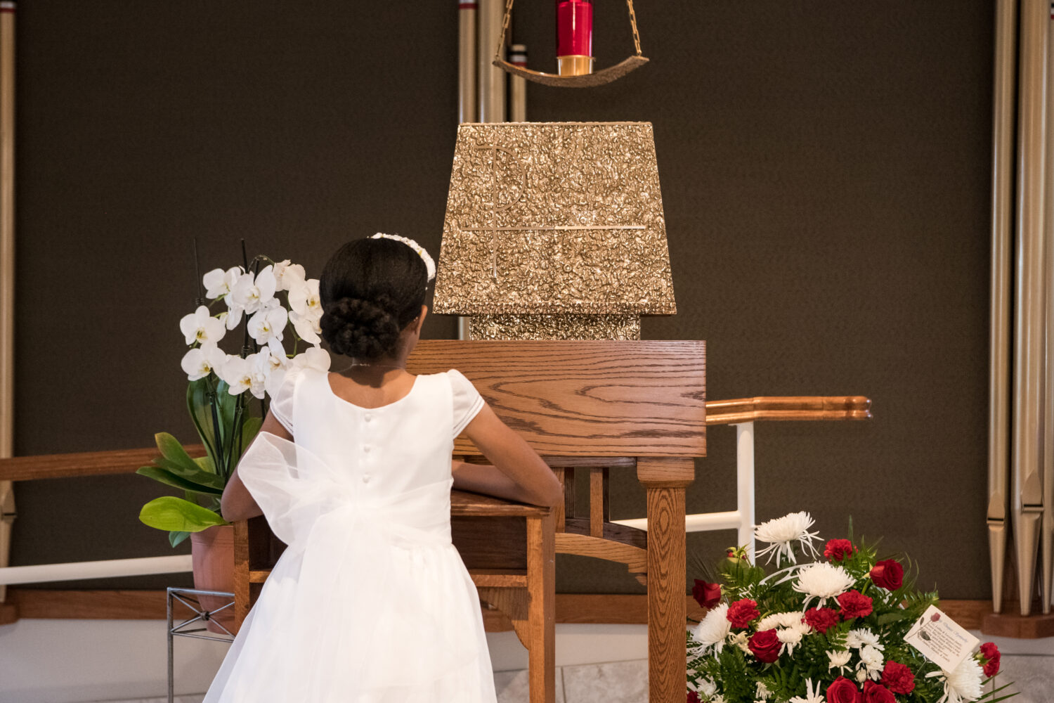 Communion – St. Andrew